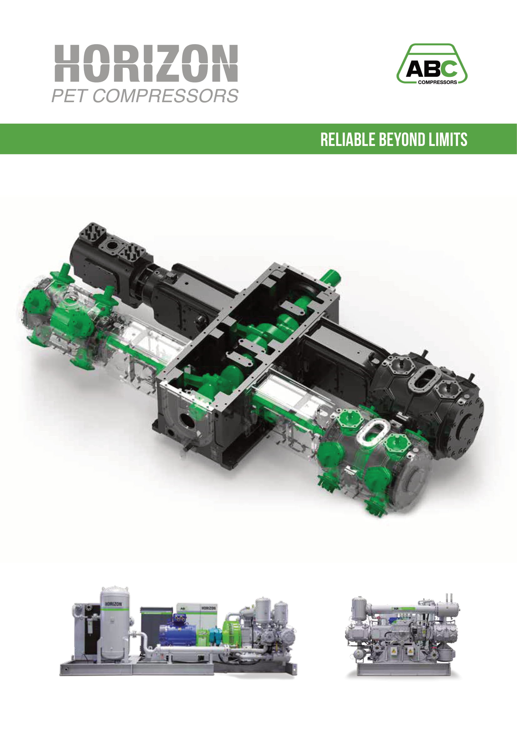 ABC HORIZON YÜKSEK BASINÇ PET ŞİŞİRME KOMPRESÖRLERİ – TAHAS