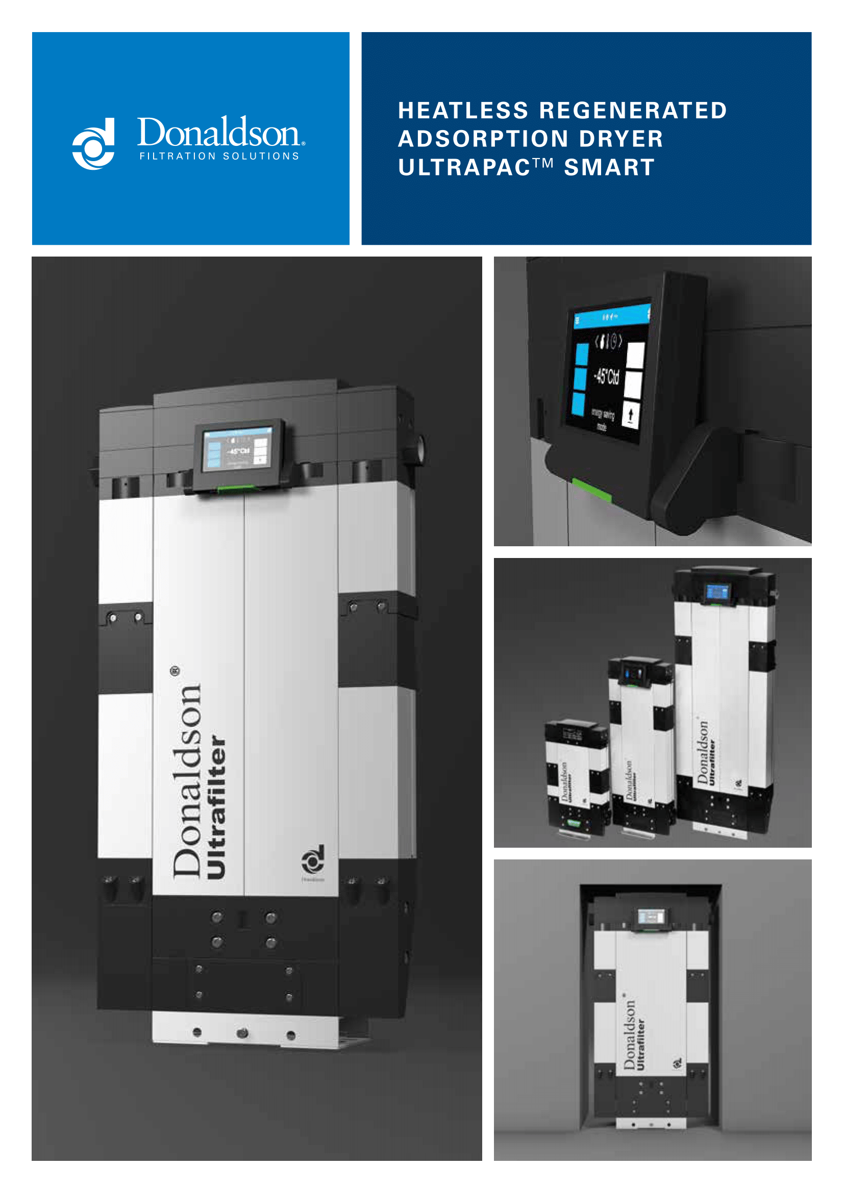 DONALDSON ULTRAPAC SMART HEATLESS KİMYASAL KURUTUCULAR – TAHAS